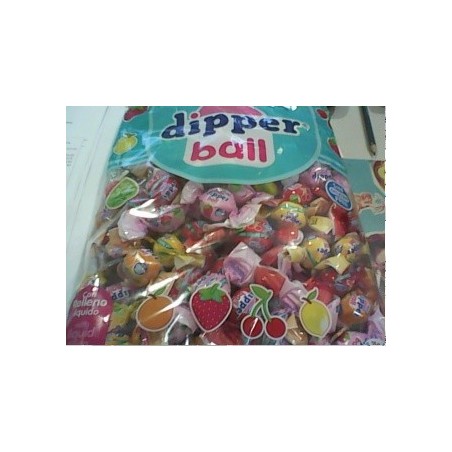 VIDAL CARAMELO DIPPER BALL 900g